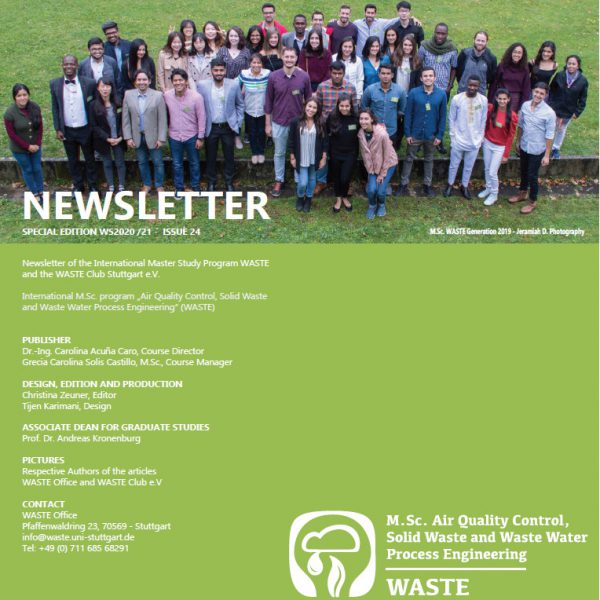 02 Newsletter – WASTE Club Stuttgart e.V.